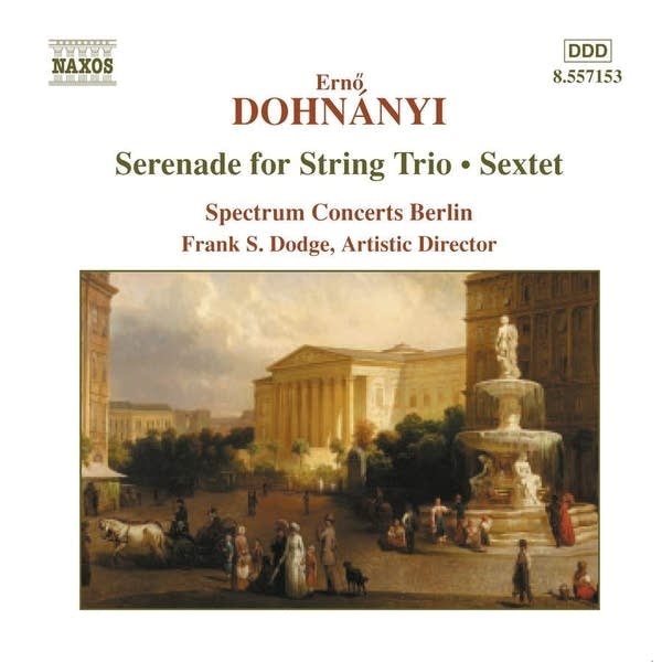 Erno Dohnanyi - Serenade for String Trio: Theme and Variations