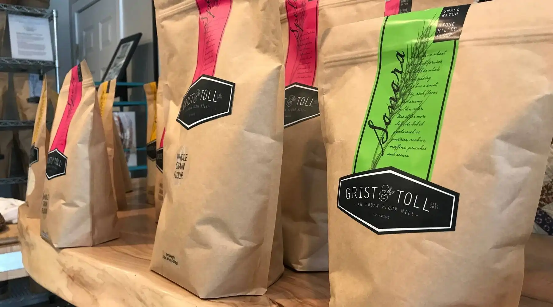 Grist & Toll flour mill wants to change your bread