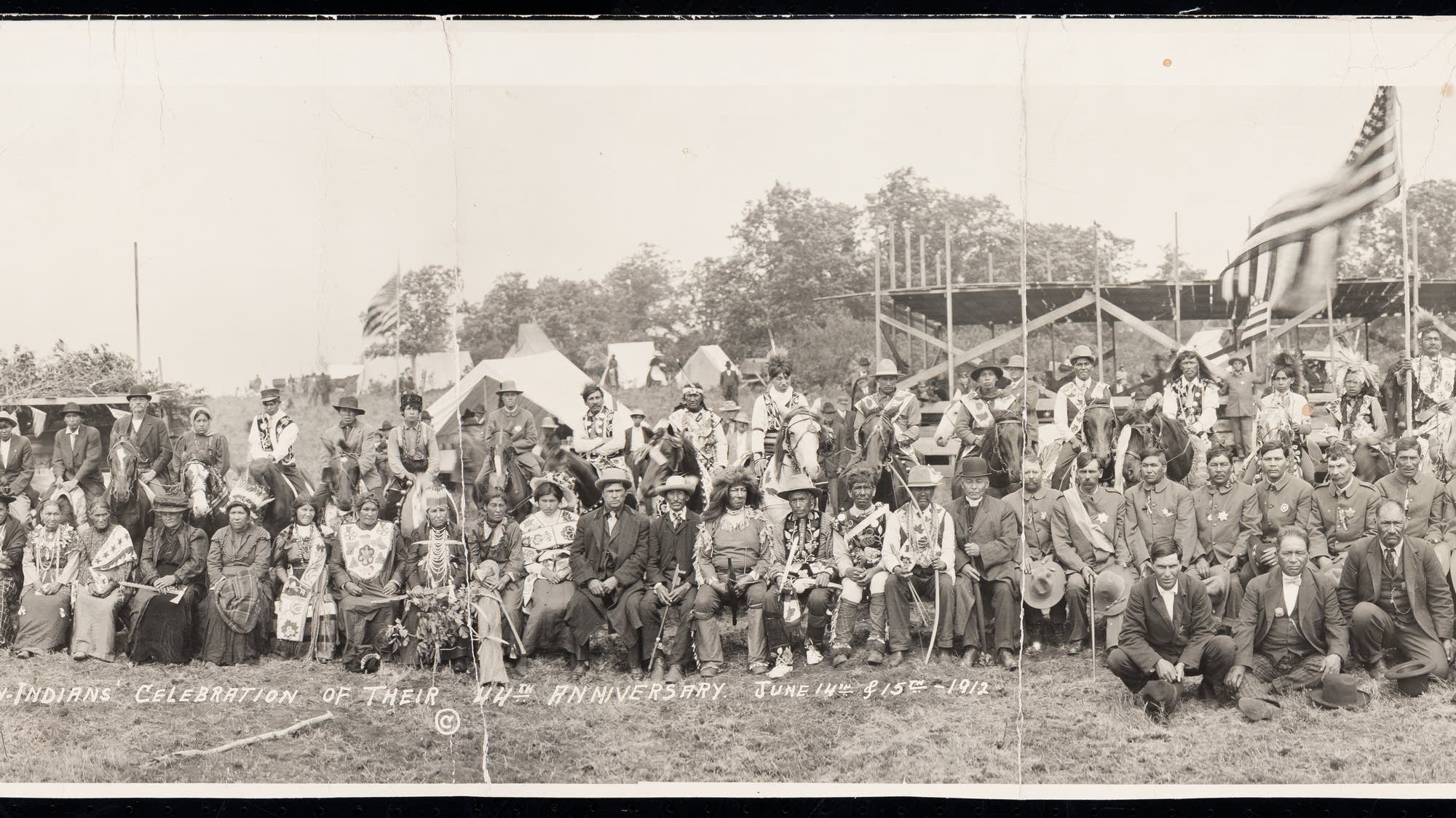 A new exhibit takes a fresh look at the history of Native people in ...