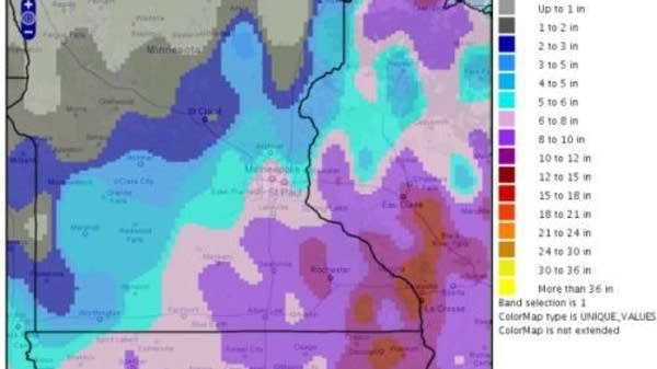 Blizzard 2009: Biggest snowstorm in nearly 3 years | MPR News