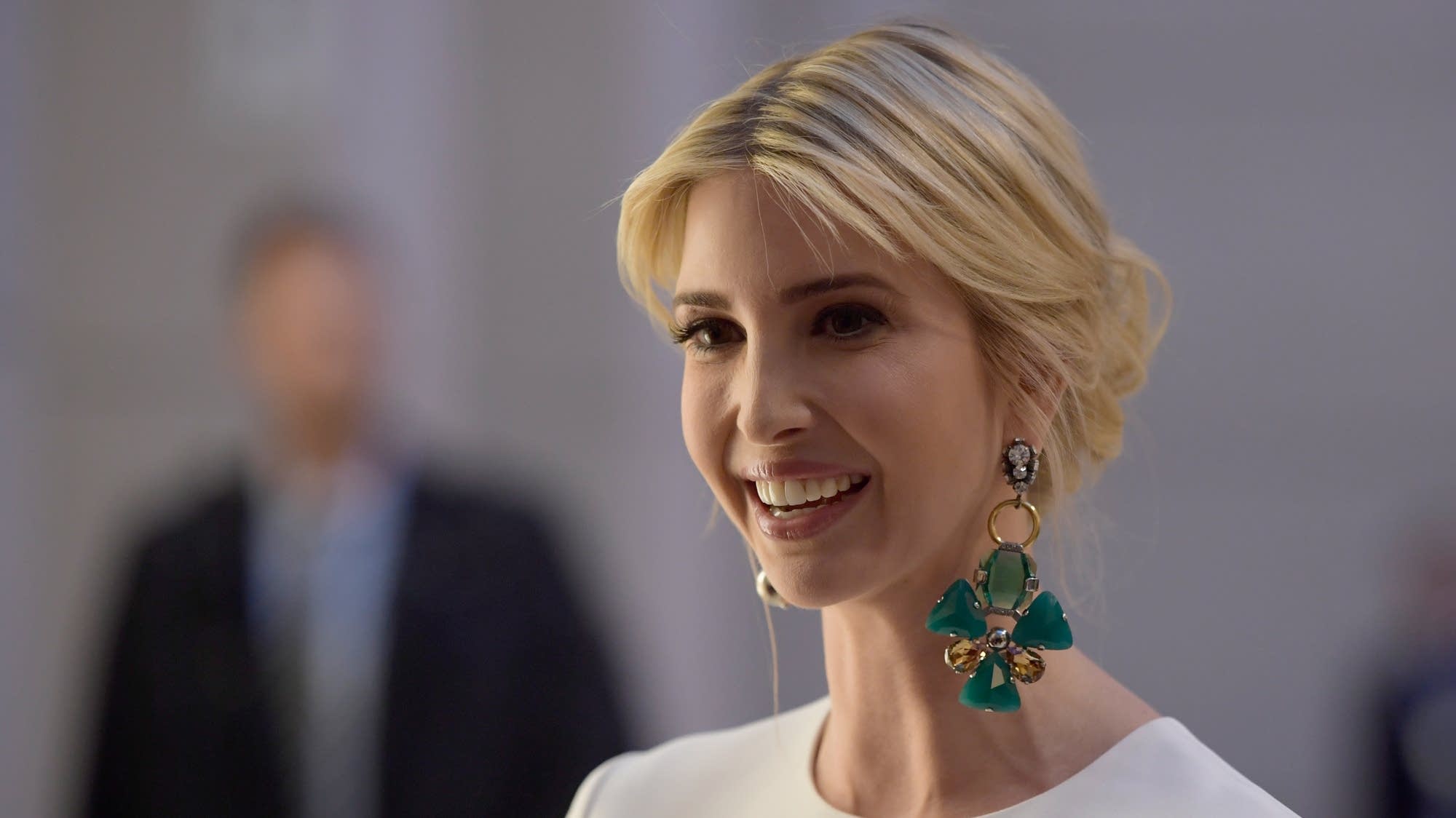 Ivanka Trump microphone quip draws criticism for Fox host | MPR News