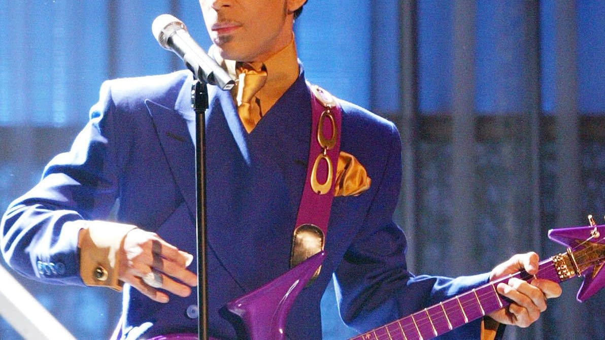 The top 58 favorite Prince Songs
