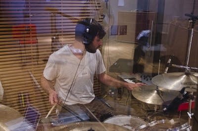 David Bazan performs live in The Current studio