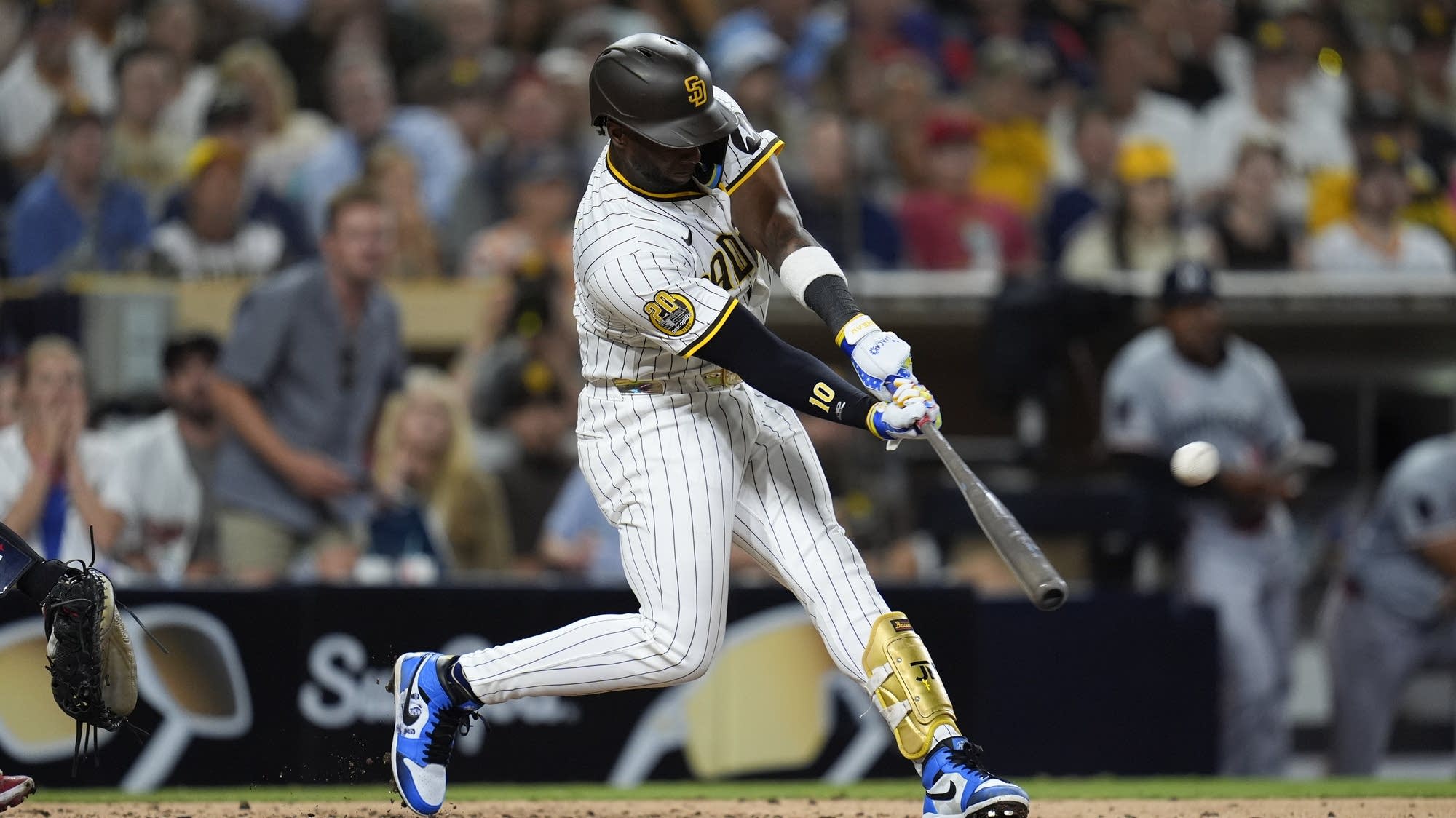 The Padres rally past the Twins 7-5 | MPR News