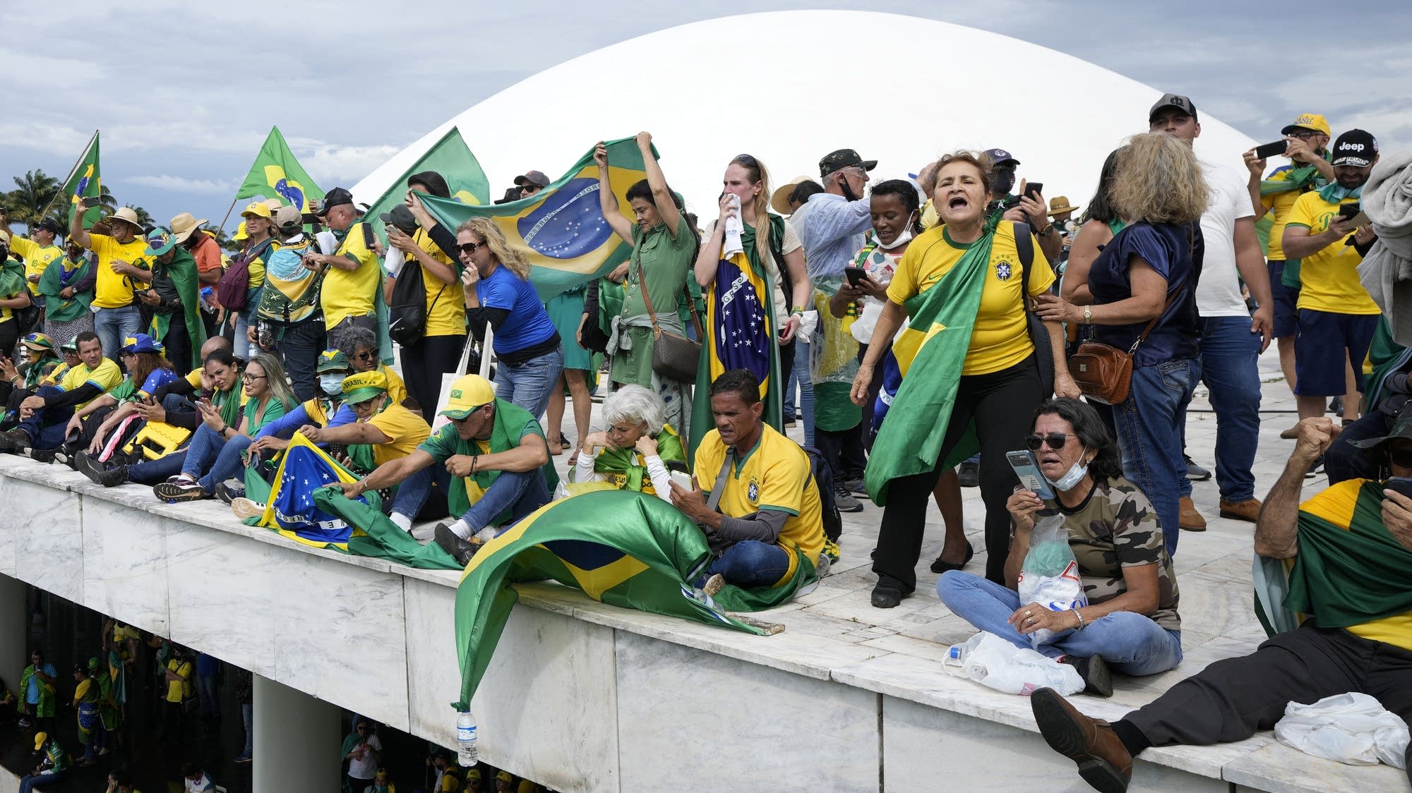 Brazil and Jan. 6 in U.S.: Parallel attacks, but not identical | MPR News