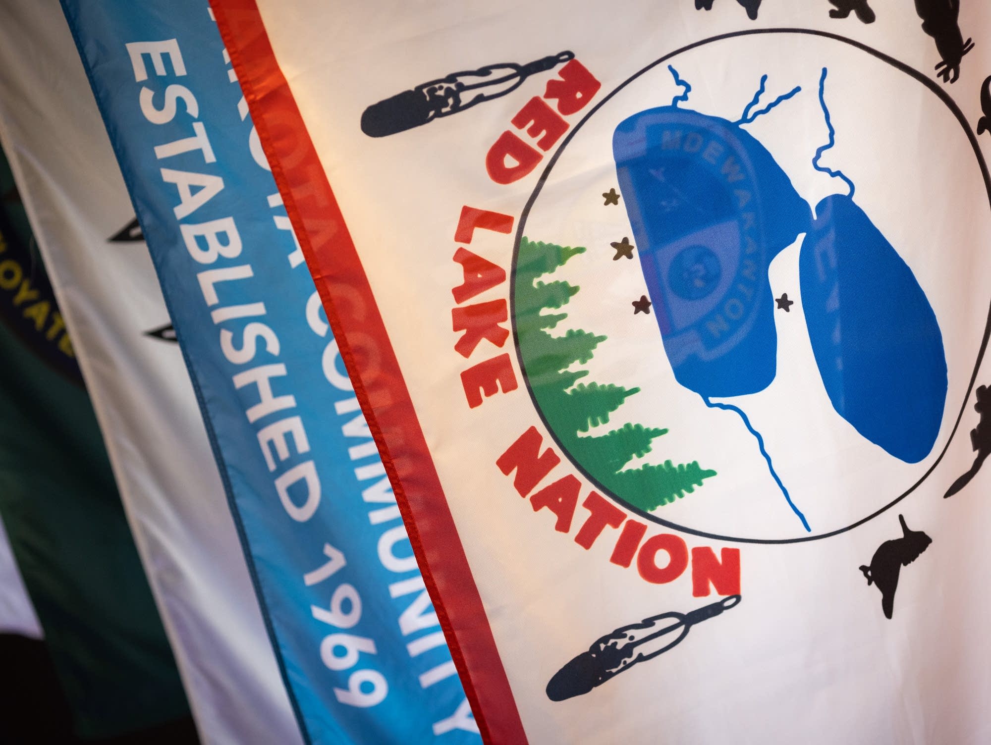 Red Lake Nation Logo Red Lake Nation Recognized For 'decolonized'