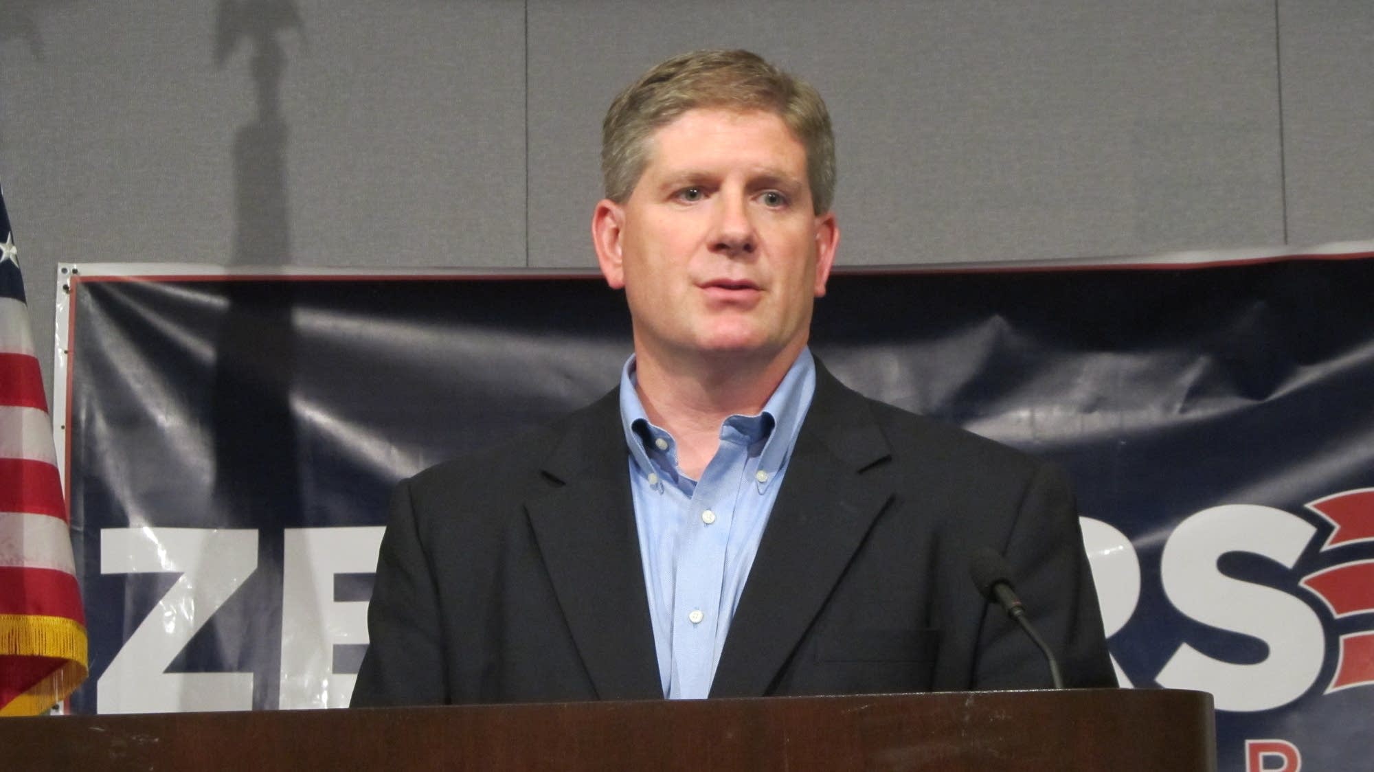 Zellers adds anti-tax pledge, TV ad to gov campaign | MPR News