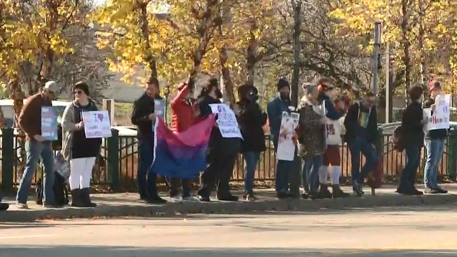 'You cannot erase us out of existence': Transgender Minnesotans rally ...