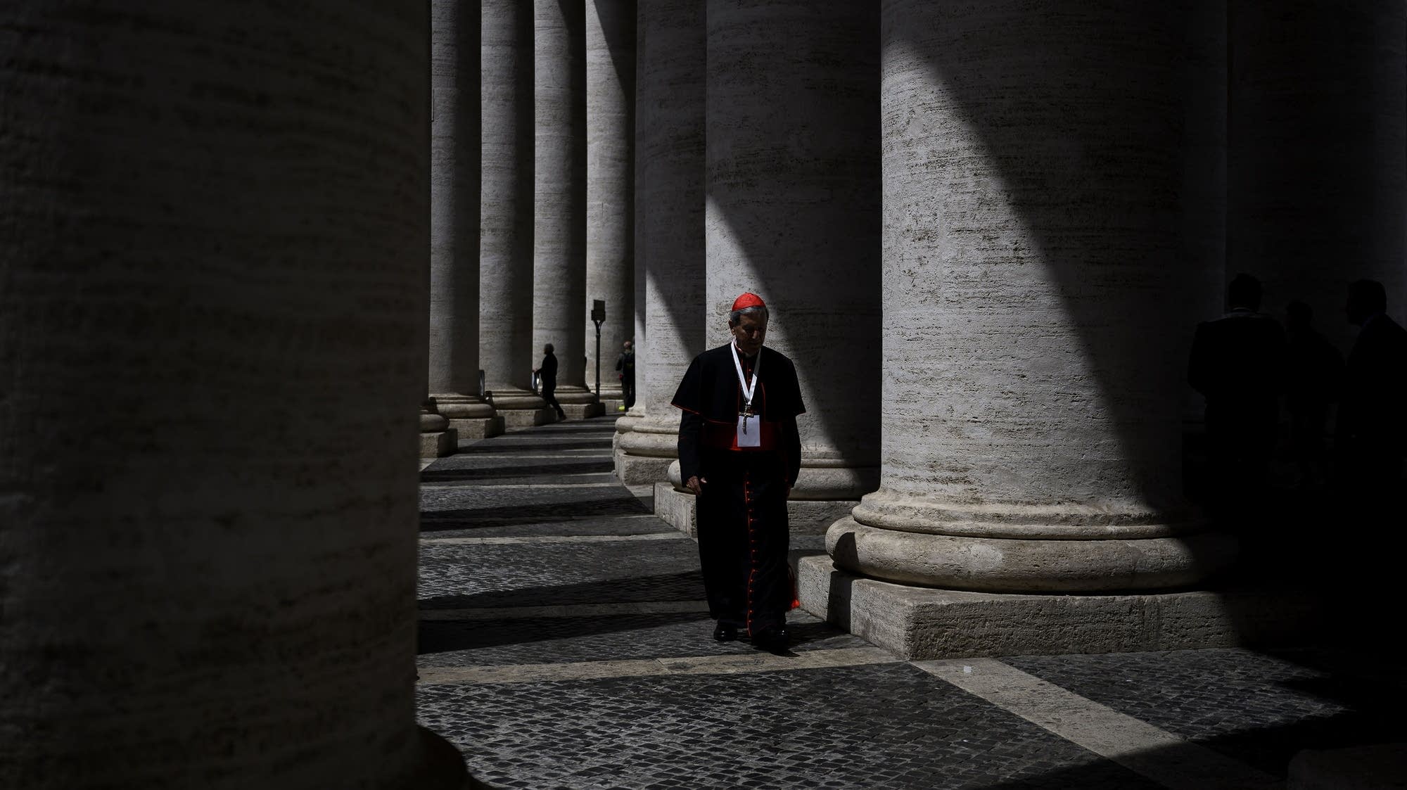 Betting coins on the conclave