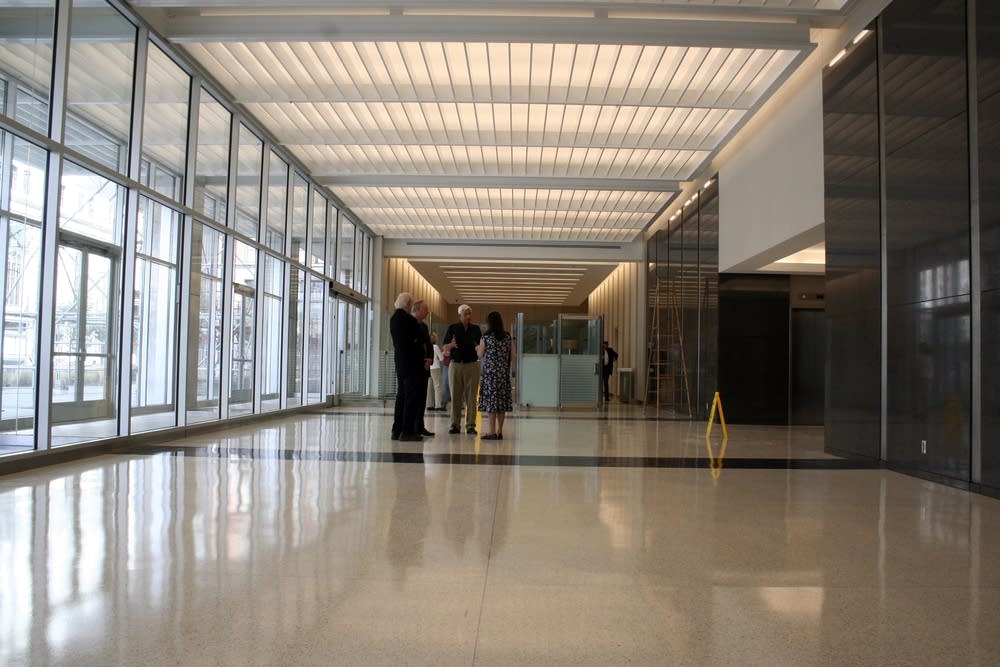 Federal courthouse reopens after three-year, $65 million renovation ...