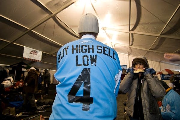 Lake Nokomis' U.S. Pond Hockey Championships | MPR News