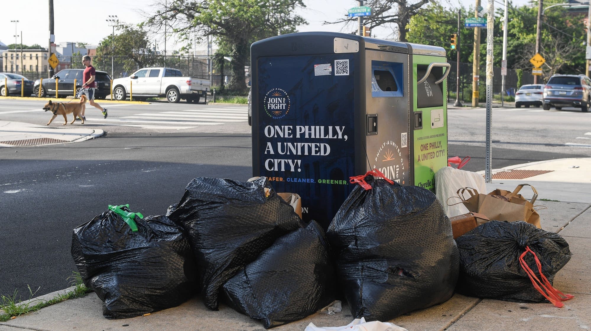 Who's gonna take out the trash?