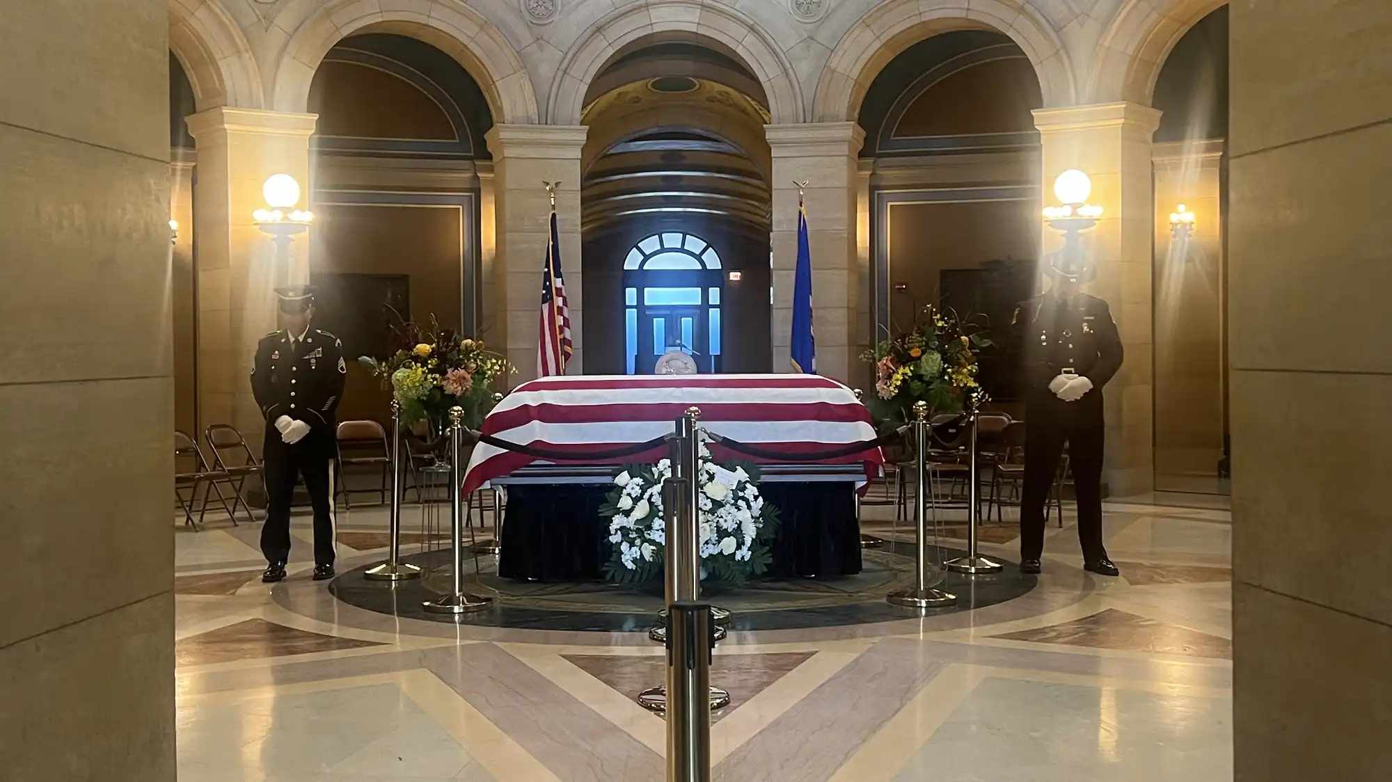 Al Quie remembered with warmth, humor at funeral service | MPR News