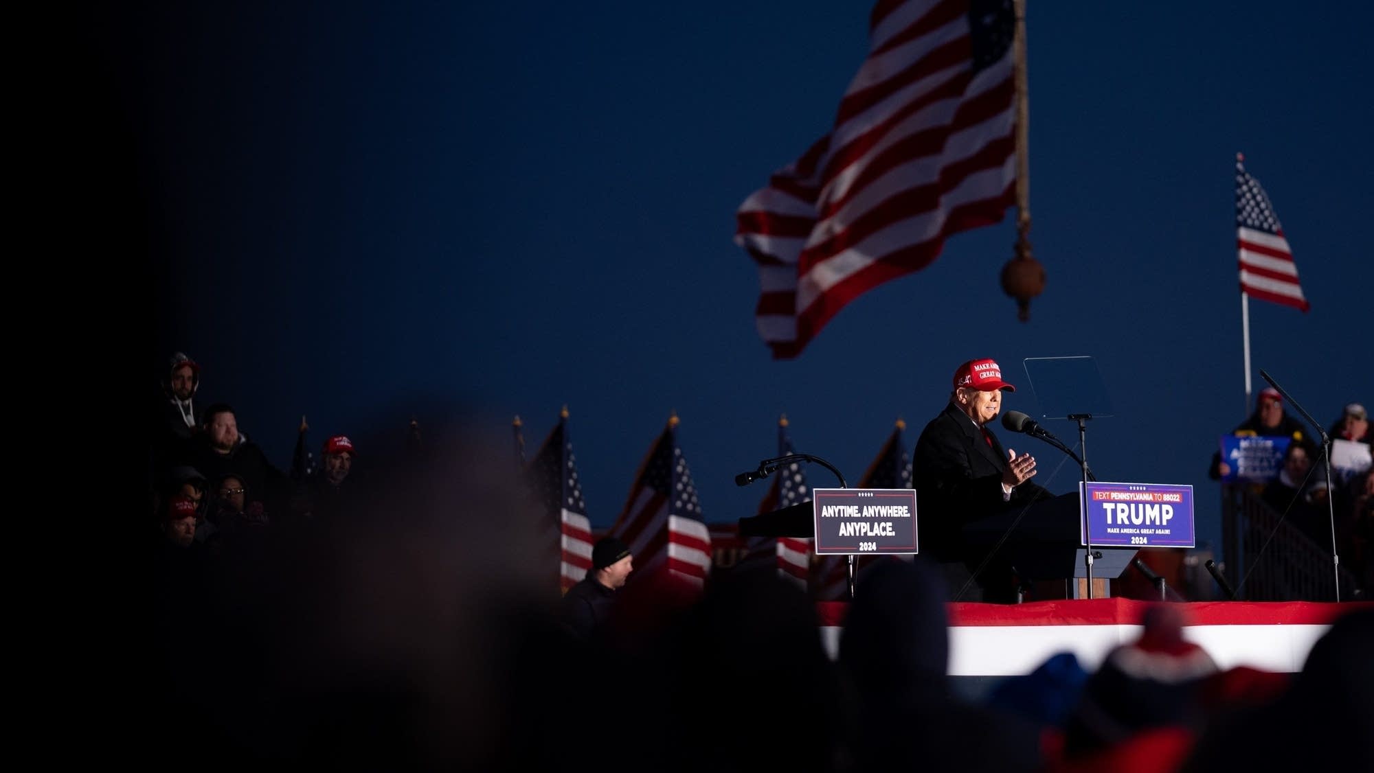 Trump campaign will now accept crypto contributions