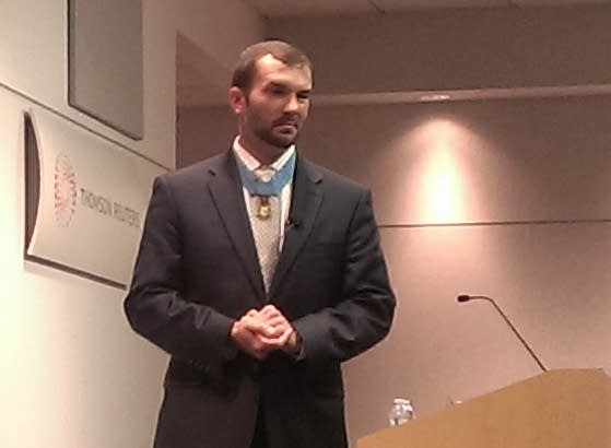 On Veterans Day, Medal of Honor recipient honors friends | MPR News