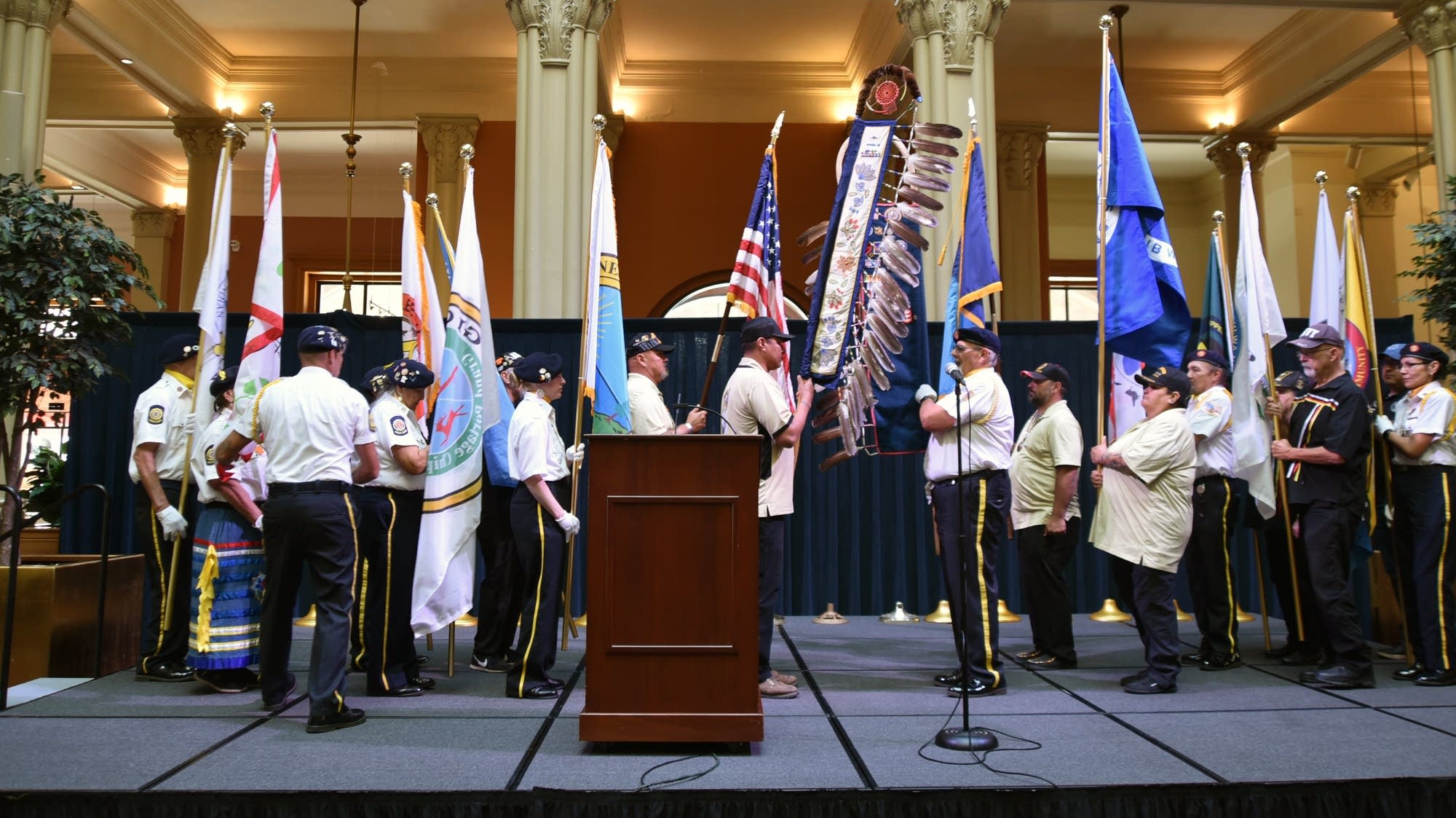 Ramsey County District Court raises tribal flags, acknowledging ...