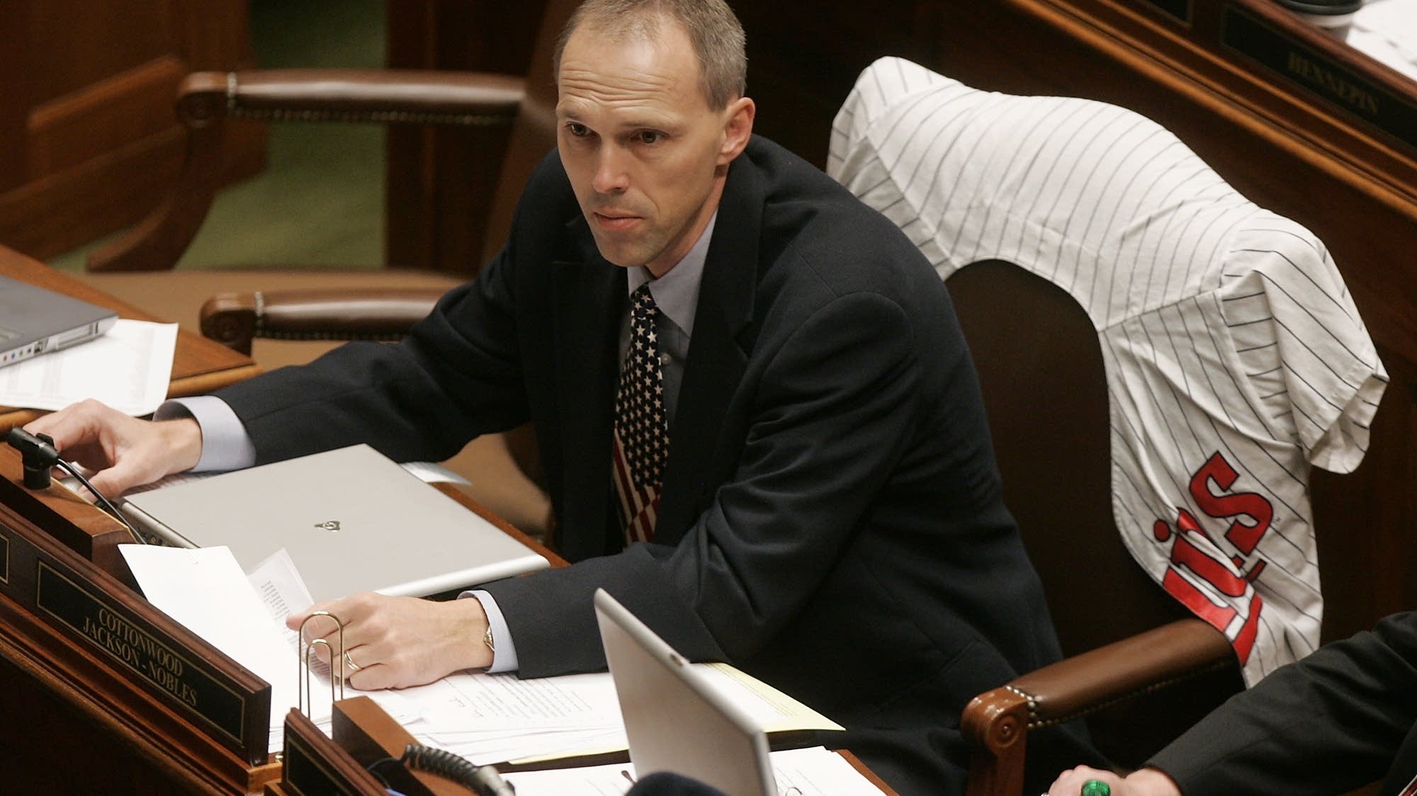 Woman accuses state Rep. Rod Hamilton of criminal sexual conduct | MPR News