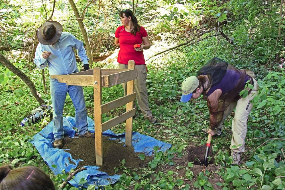 Archaeologists want help digging up St. Paul's past | MPR News