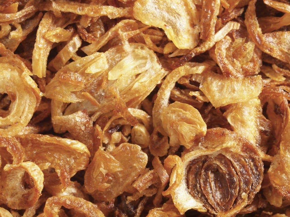 Crispy Fried Shallots | The Splendid Table