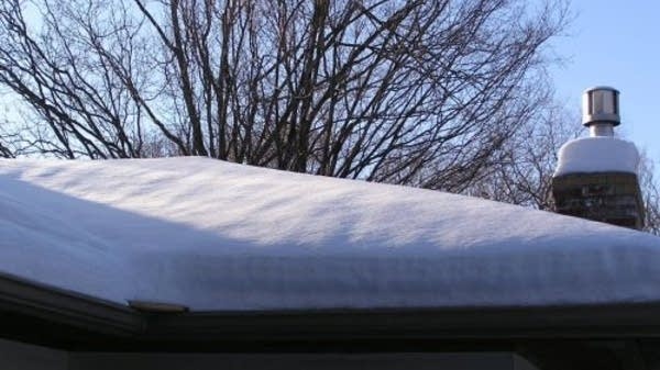 Heavy snow overhead | MPR News