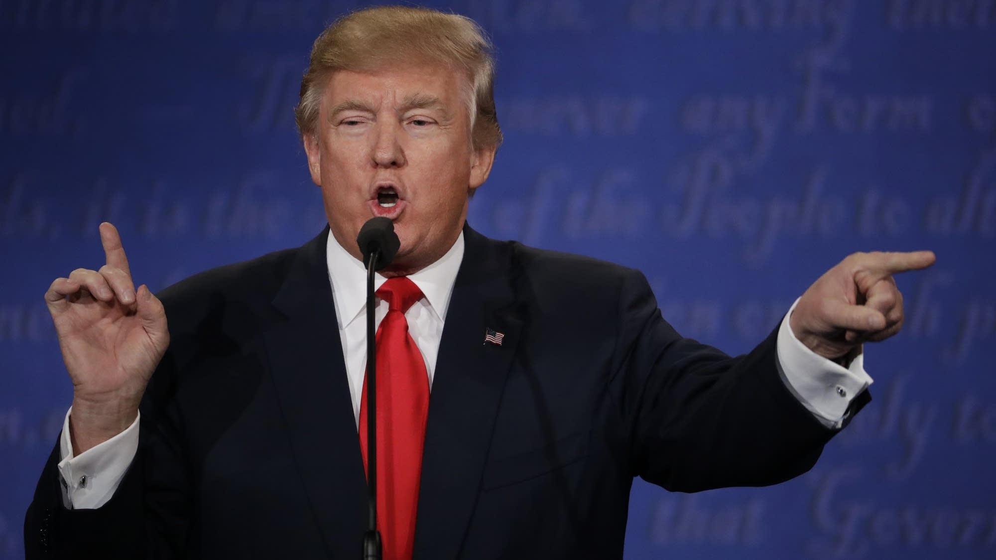 Trump camp calls KKK newspaper 'repulsive' after praise | MPR News