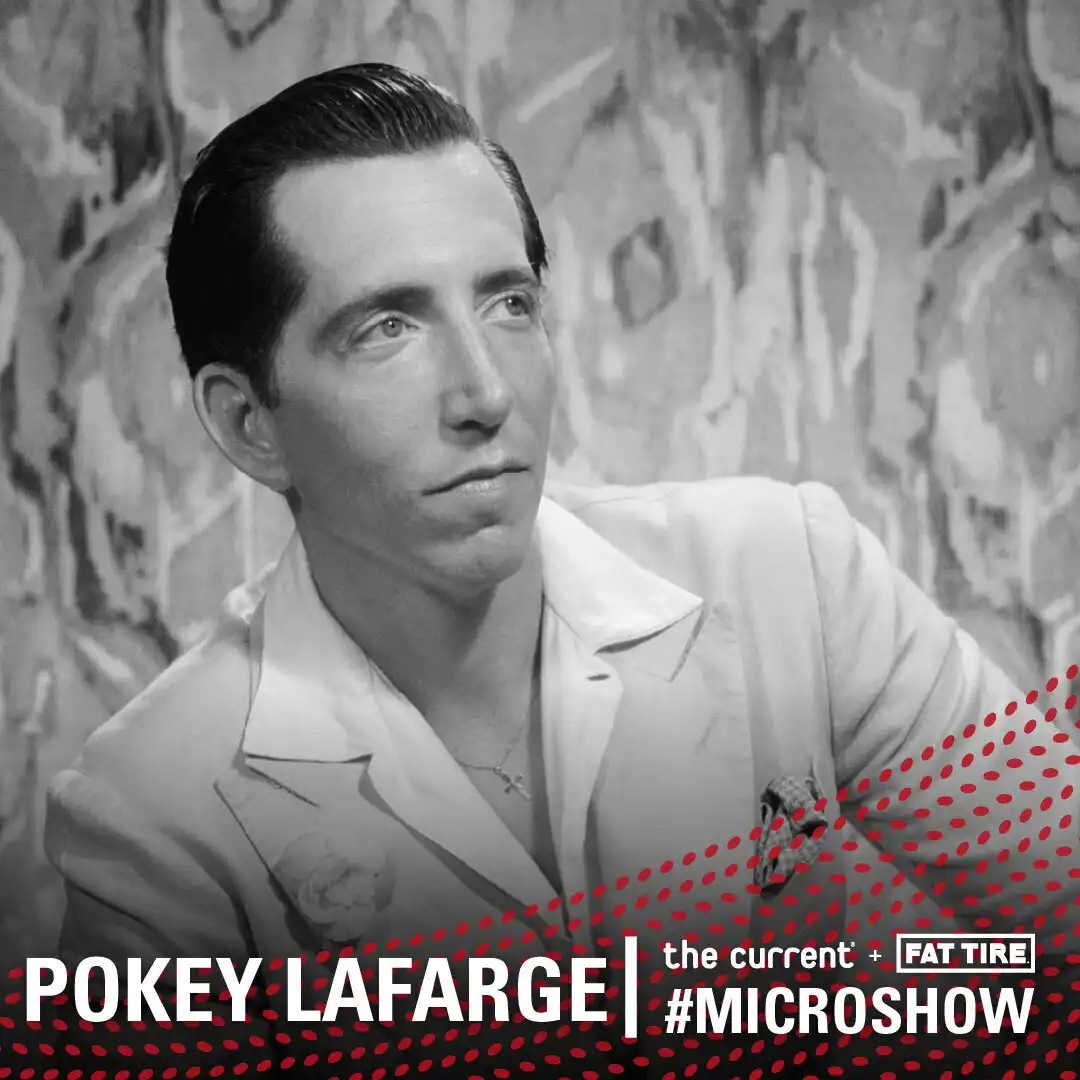 The Current's MicroShow featuring Pokey LaFarge, supported by Fat Tire Ale