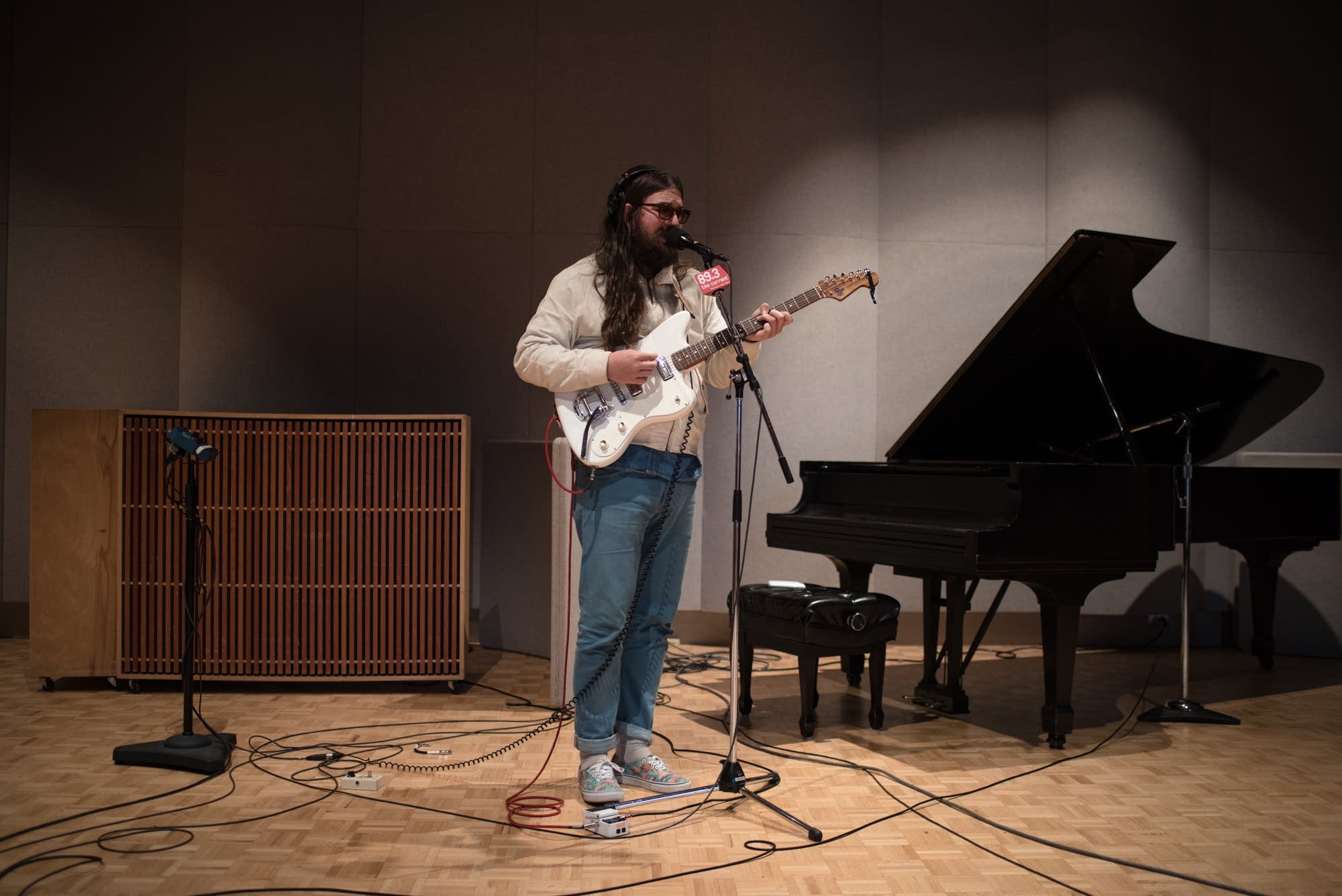 Matthew E. White performs live in The Current studio | The Current