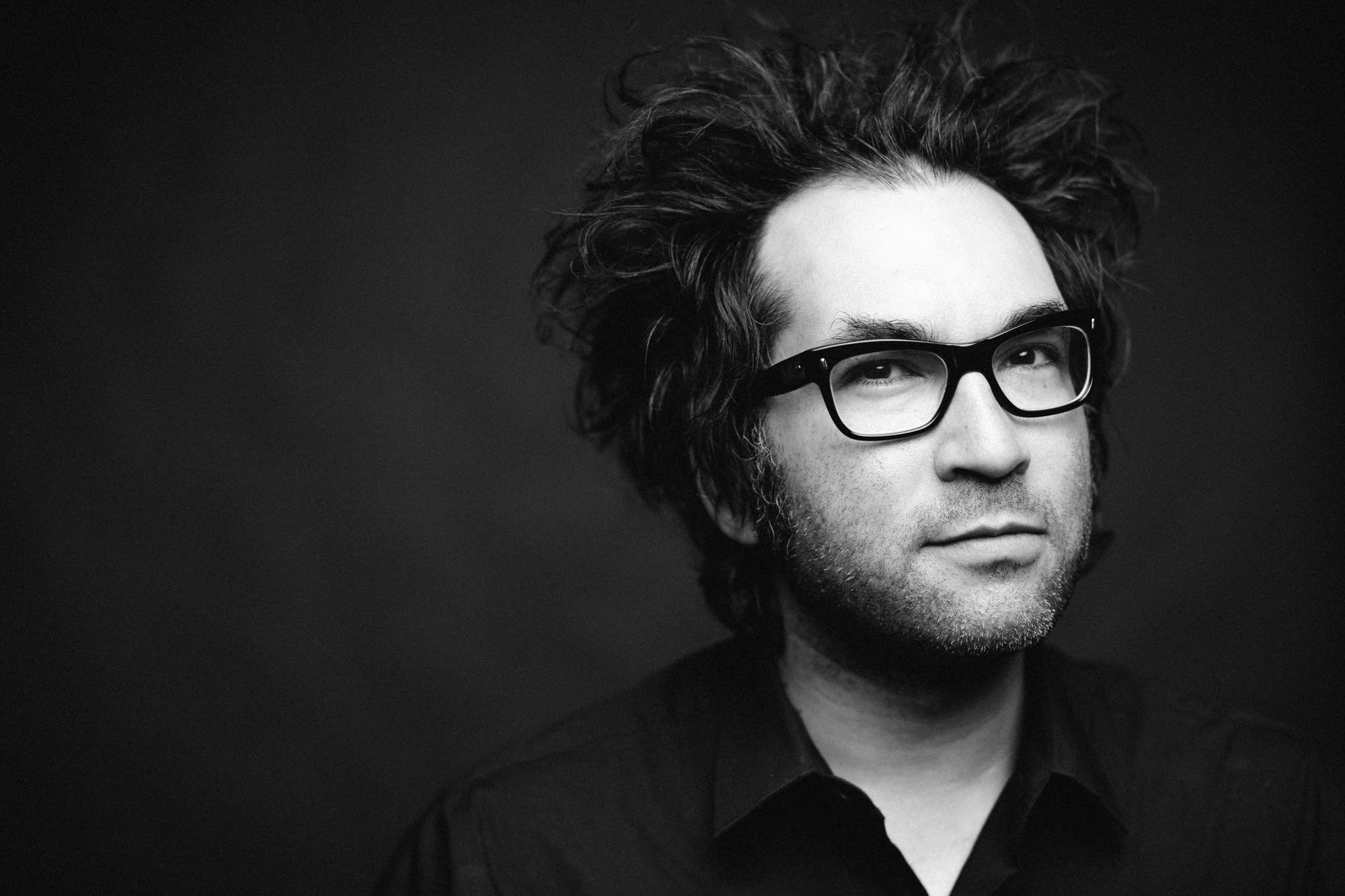 Justin Courtney Pierre performs in The Current studio | The Current