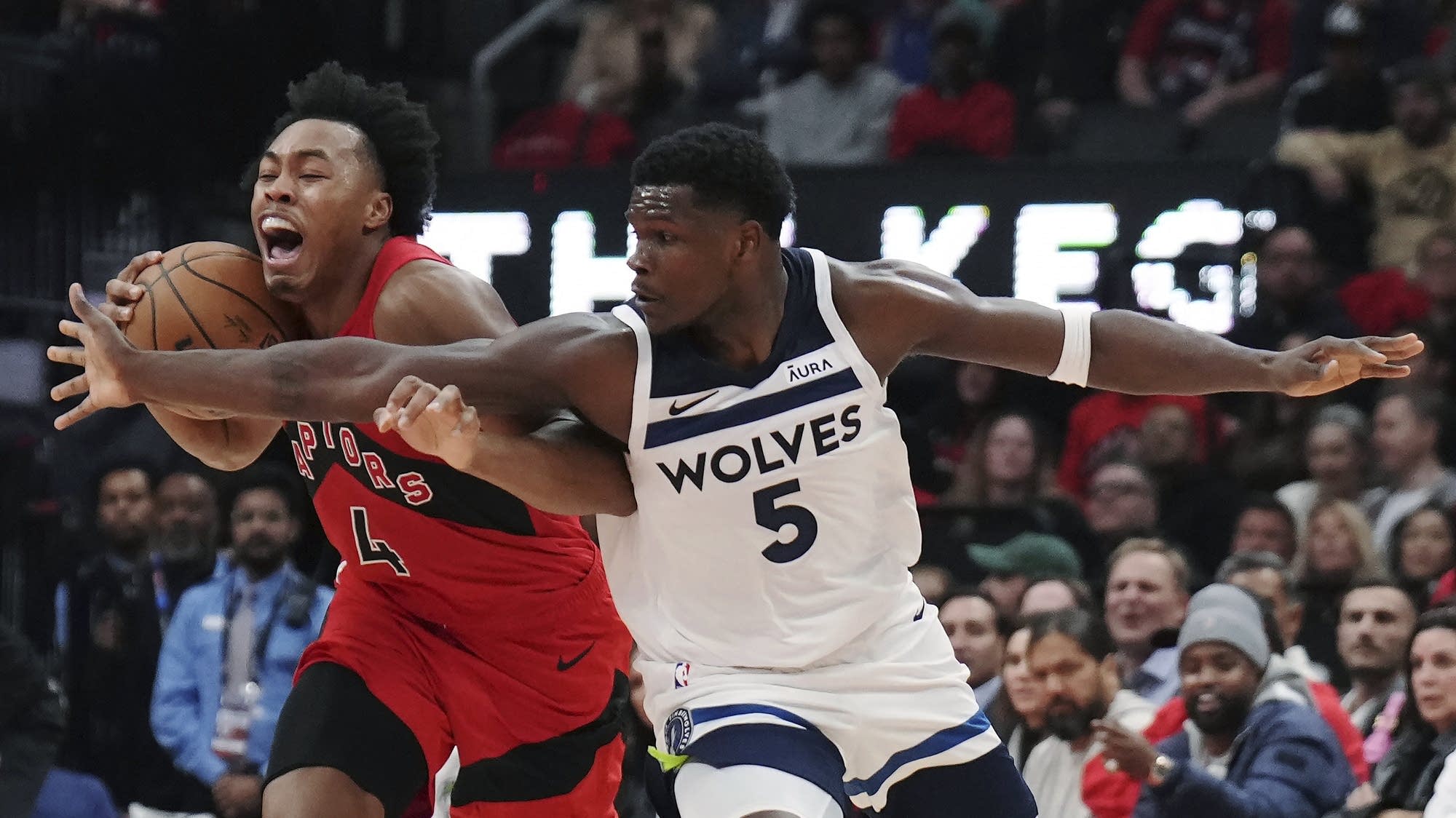Raptors beat Timberwolves 97-94 in season opener | MPR News