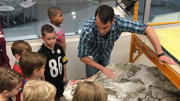 A fresh face for fossils: Science Museum of Minnesota welcomes new head ...