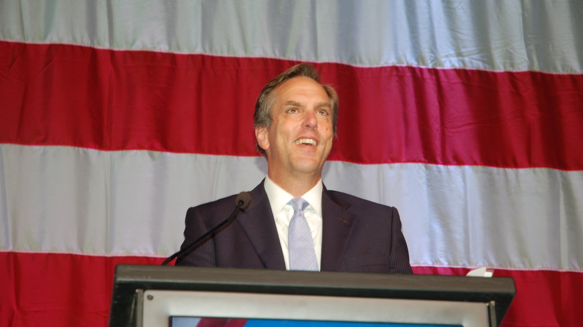 McFadden focuses on bio, values at GOP convention | MPR News