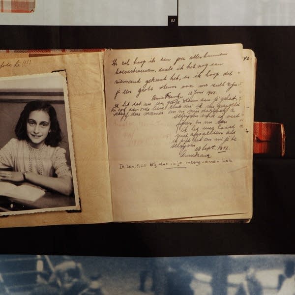 Anne Frank Real Photos