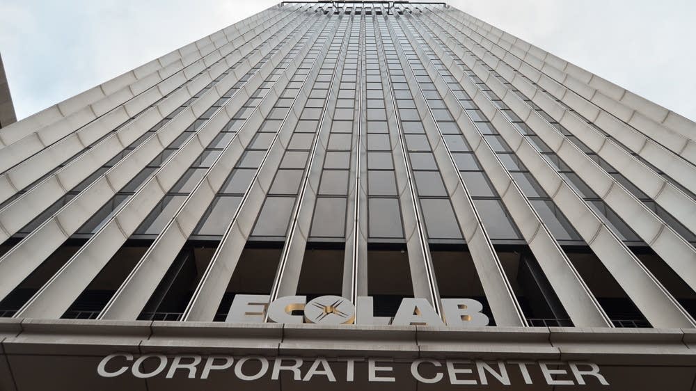 Coleman highlights Ecolab HQ move, growth in State of the City | MPR News