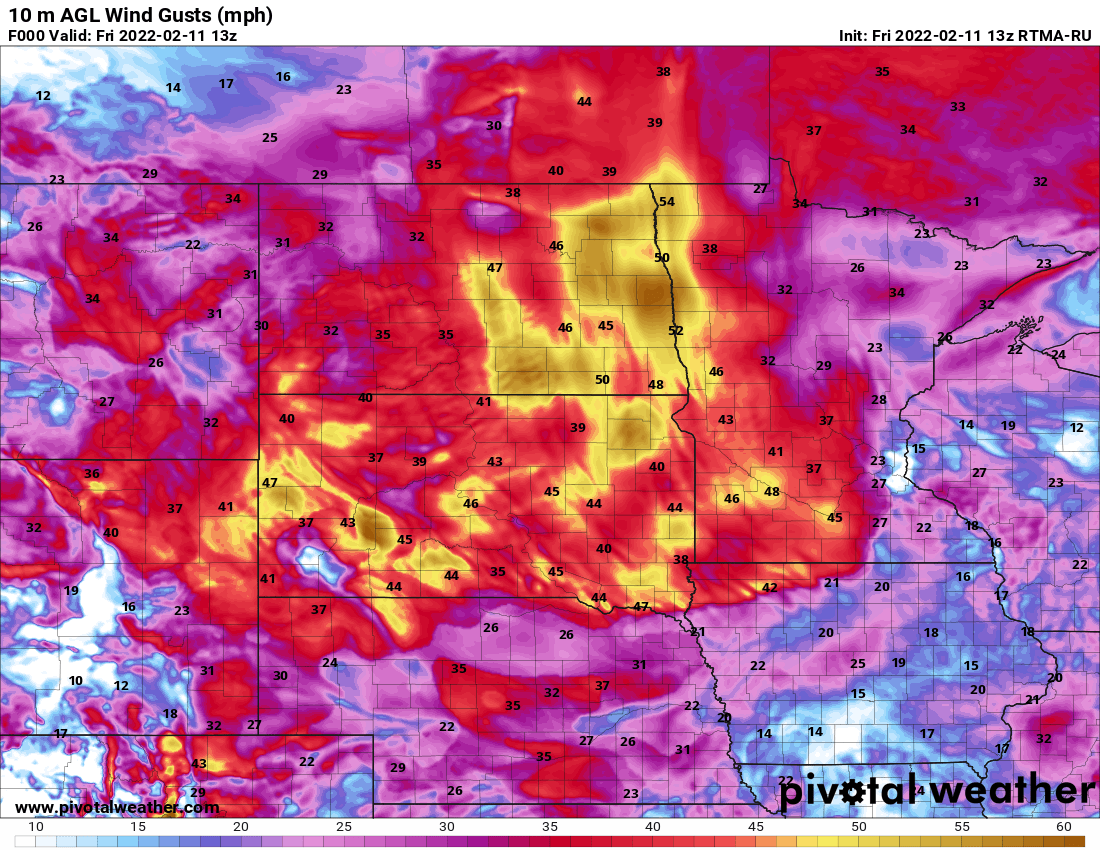 Blowing snow, falling temps Friday; cold Saturday | MPR News