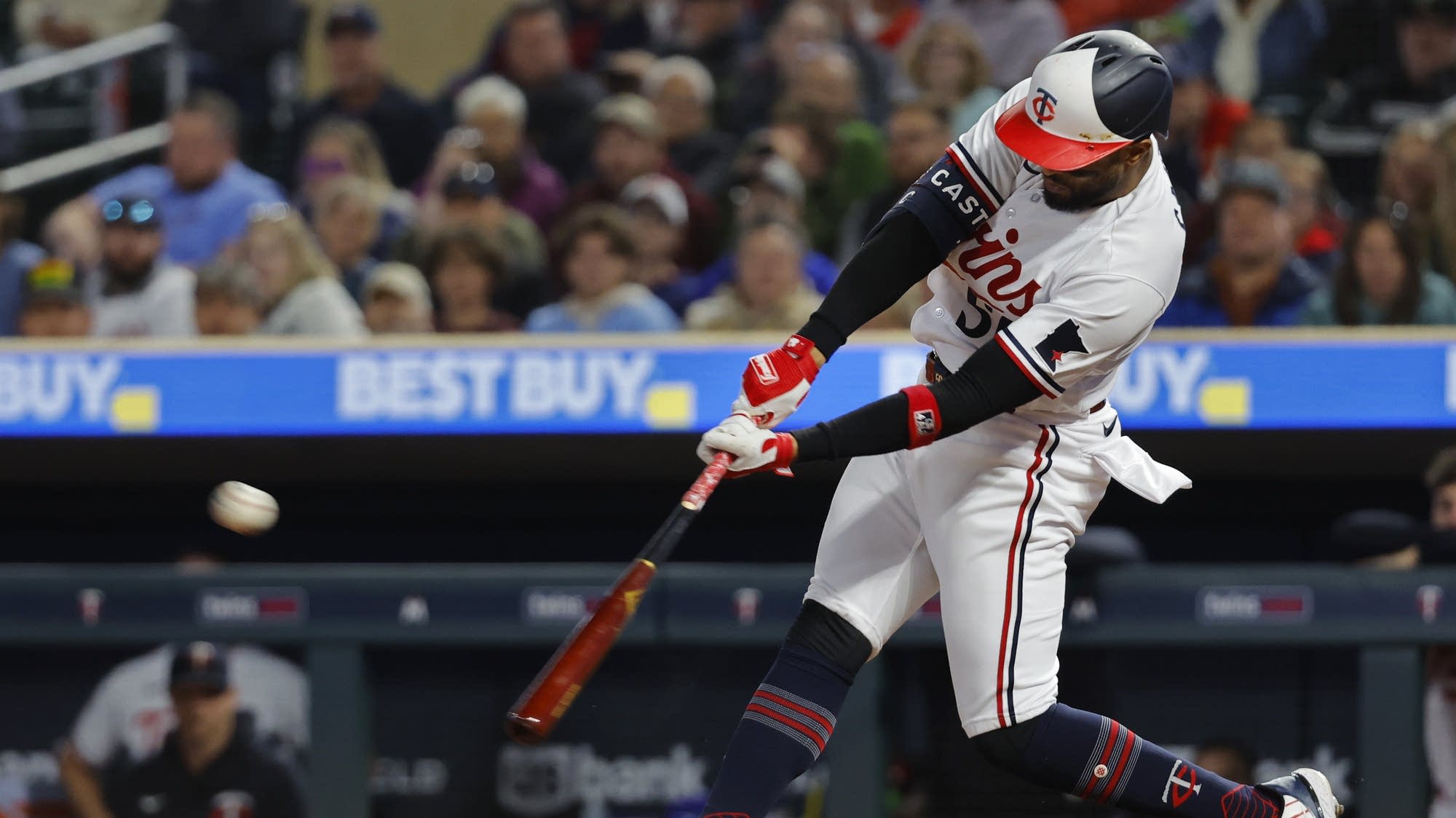 Willi Castro hits 2-run homer in 7th and Twins top Rays 3-2 | MPR News