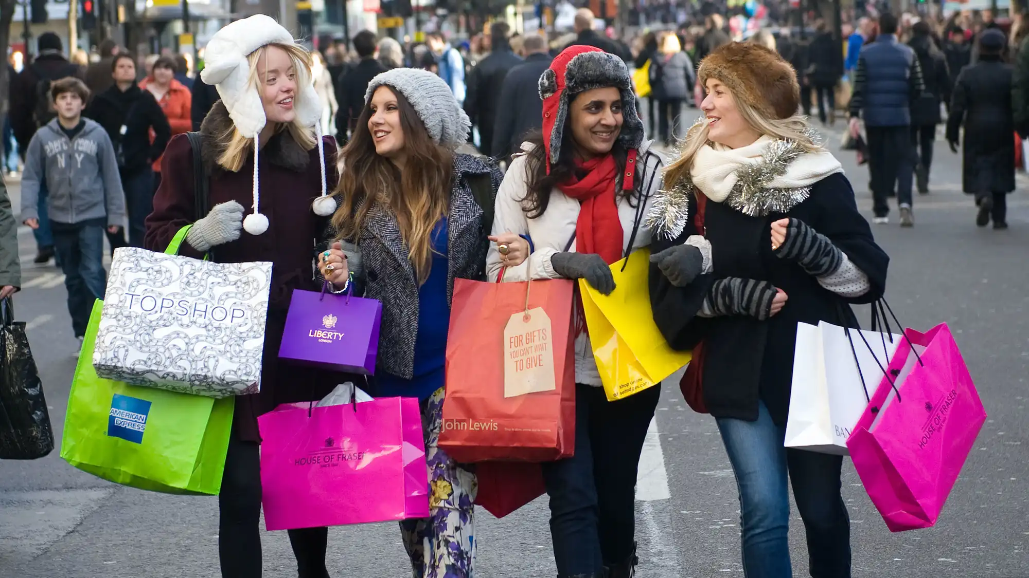 How people shop after getting vaccinated