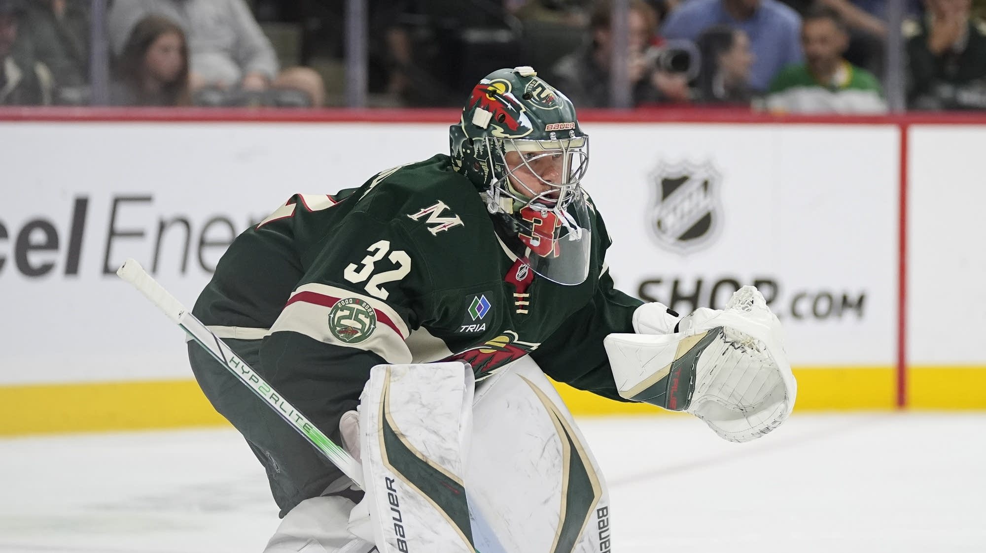 Minnesota Wild sign Filip Gustavsson to five-year, $34 million ...