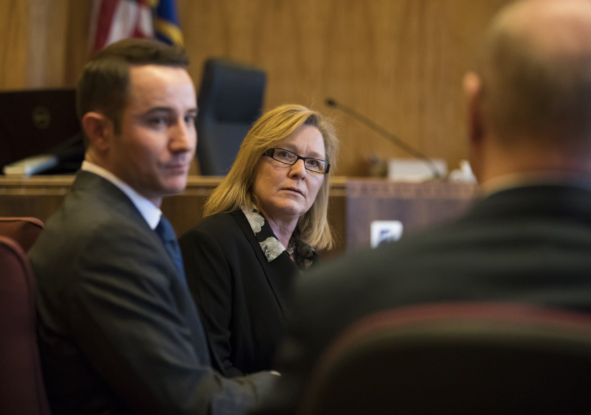 Fischbach's double duty has Senate on edge | MPR News