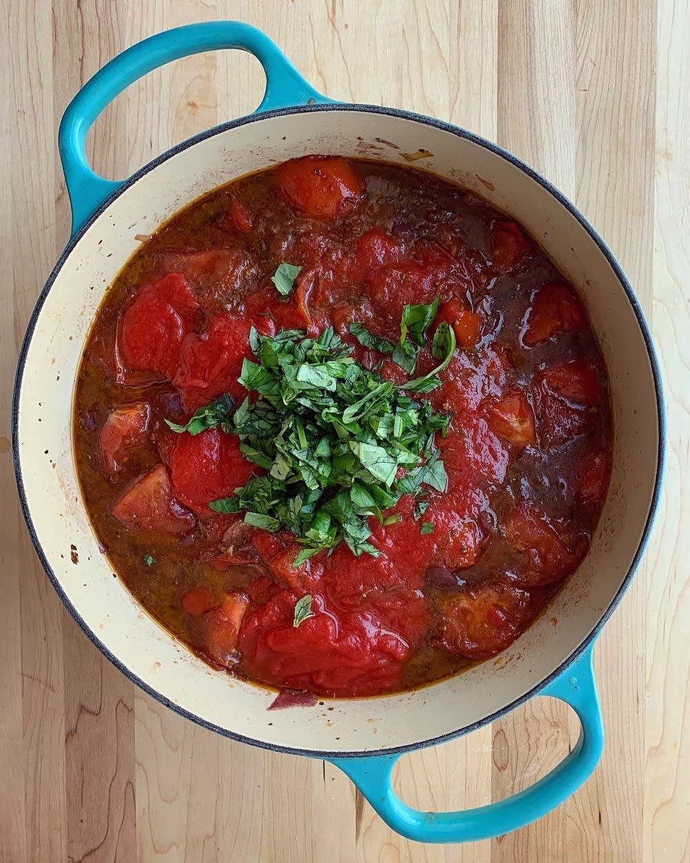 Grossy’s Marinara | The Splendid Table