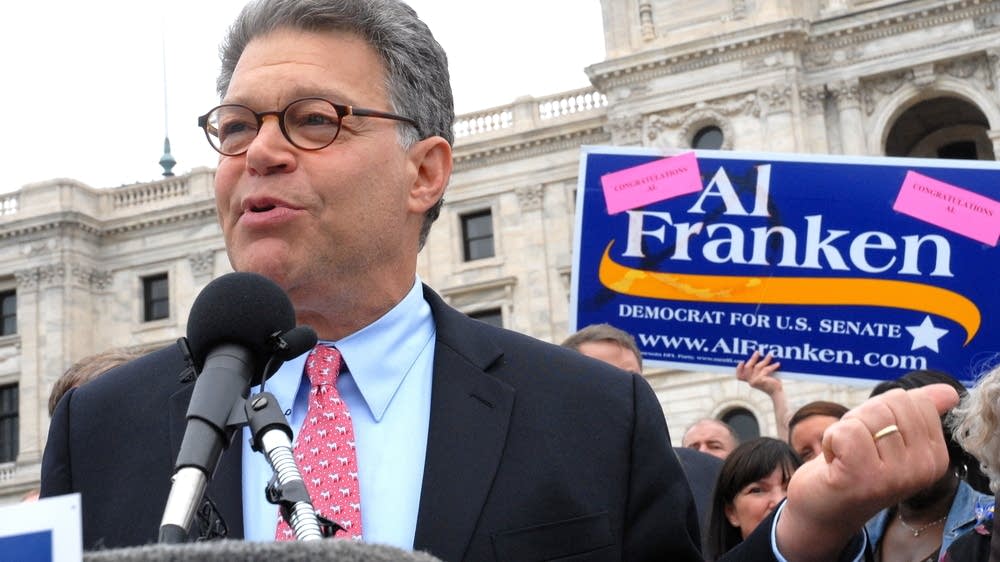 Franken brings 60th vote to Senate Dems | MPR News