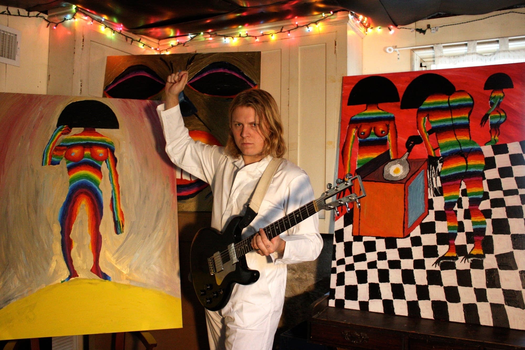 Ty Segall talks about his new album, 'Freedom's Goblin,' out Jan. 26