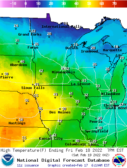 Chilly Thursday; snow showers Friday | MPR News