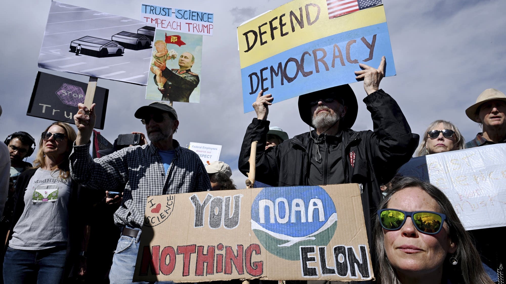 NOAA agency will cut another 1,000 jobs, AP sources say | MPR News