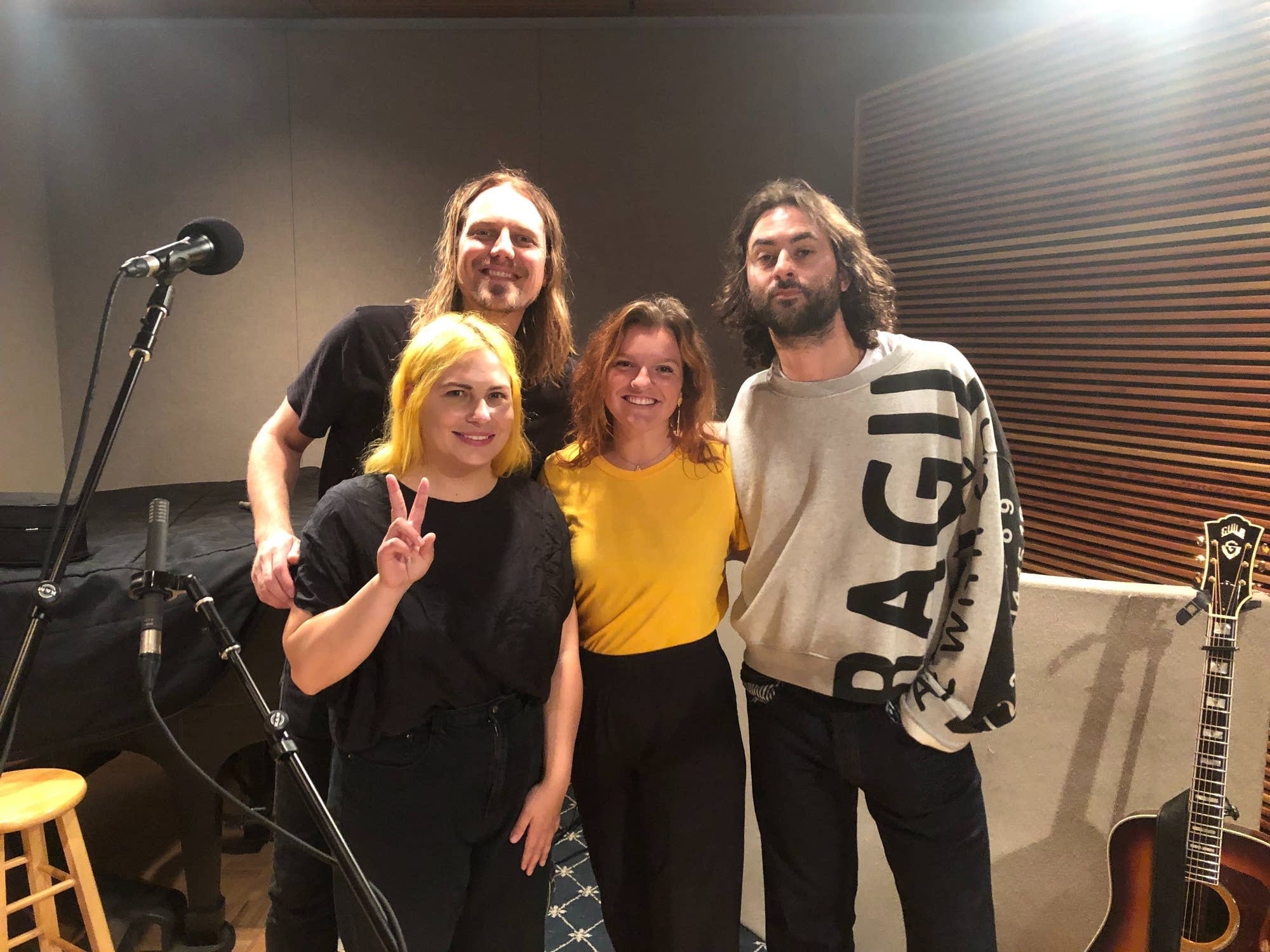 The Head and the Heart perform an acoustic set at The Current | The Current