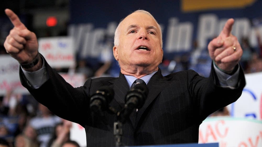 McCain says pundits being fooled, promises victory | MPR News
