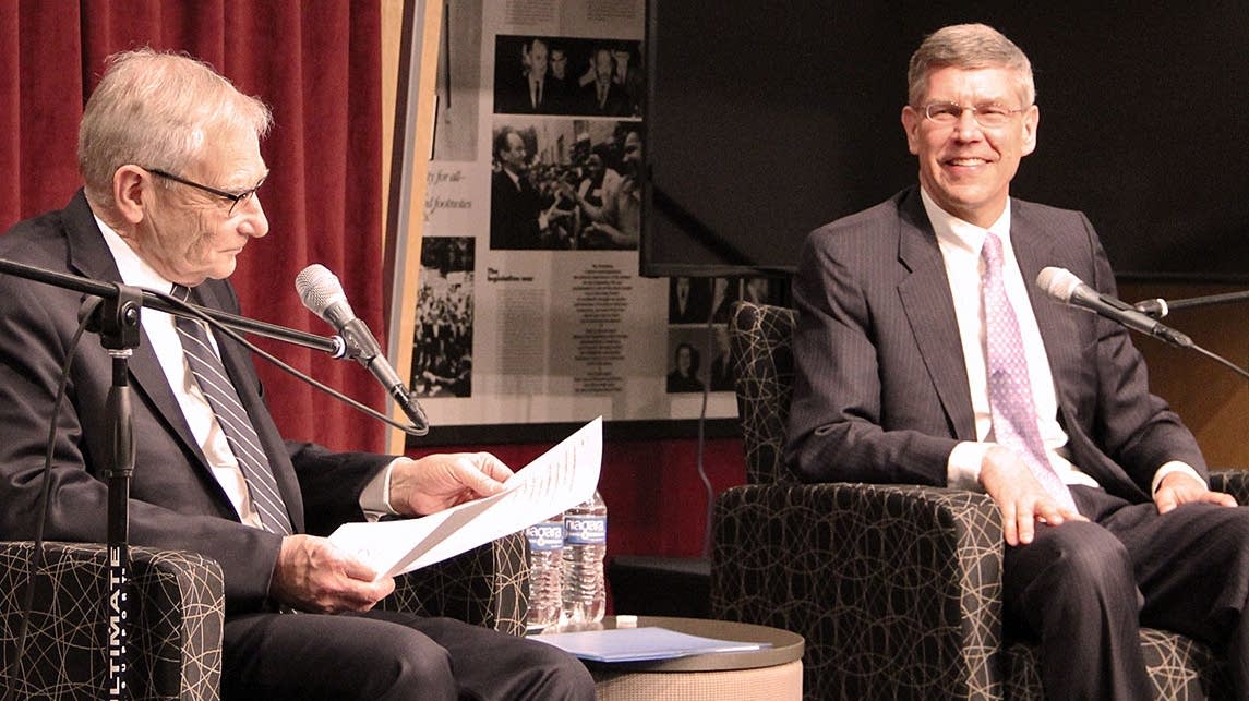 Former GOP congressman shares inside look at life in Washington | MPR News