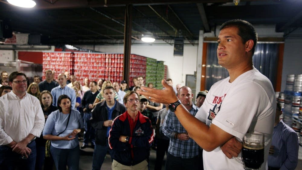 'Rock star' beer crafter opens future for brewpubs in state | MPR News