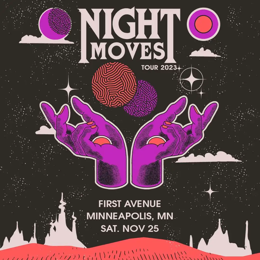 Night Moves with Solid Gold and Ivers