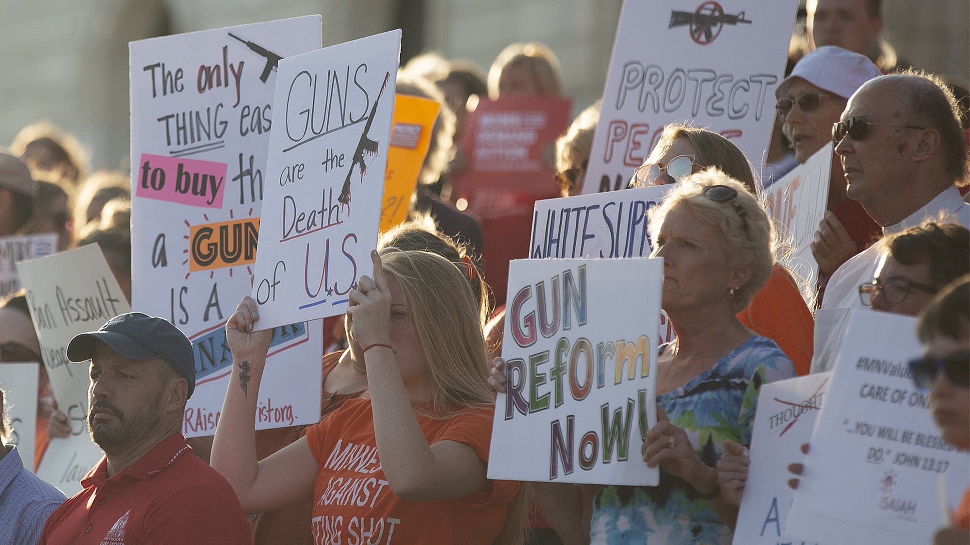 Gun safety bills gain in Minnesota amid Democratic control | MPR News