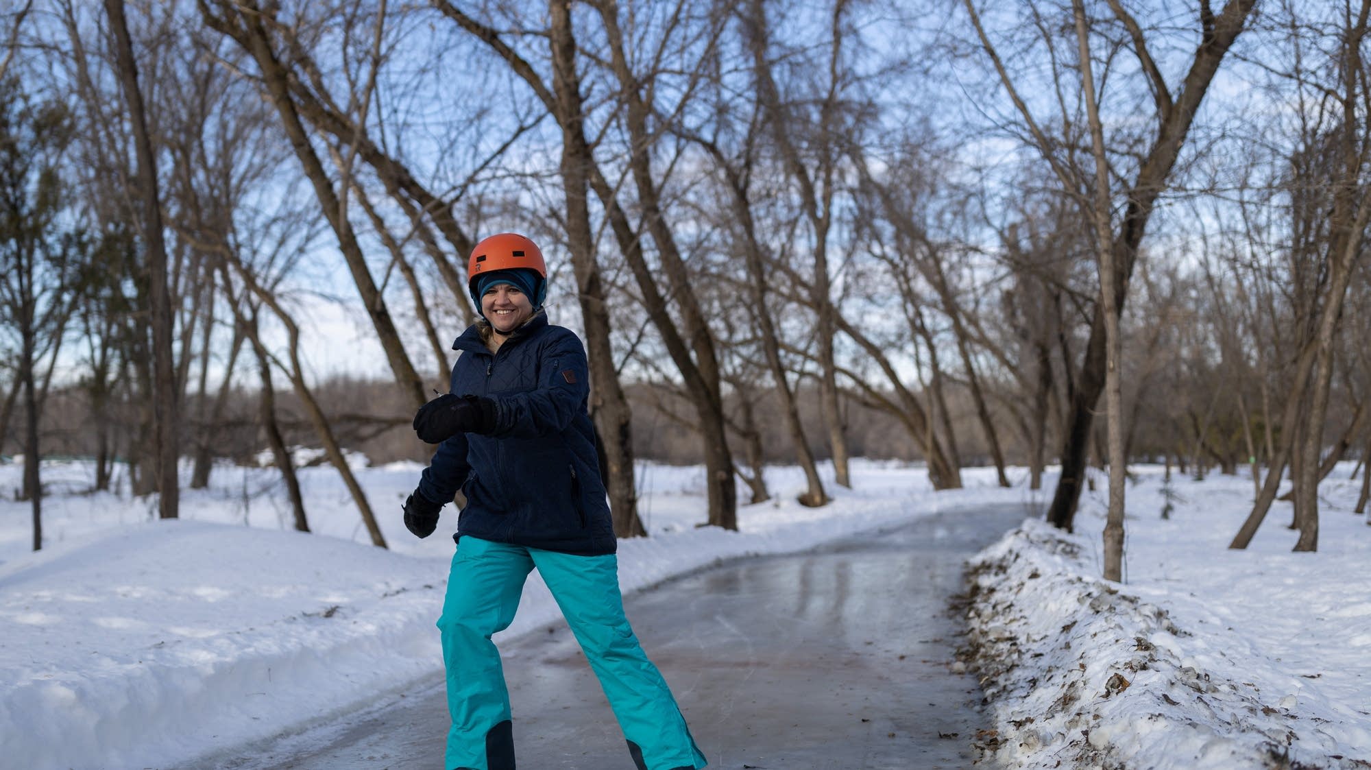 Arboretum in Baxter debuts new forest skating trail: ‘If we build it ...